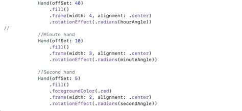 Draw Watch Face Using SwiftUI