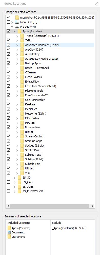 Is Indexing By File Extension Possible In Windows 10 Super User
