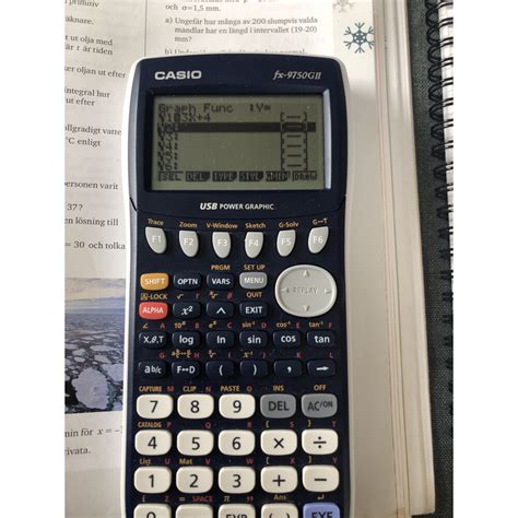 Casio FX GII User Manual English Pages