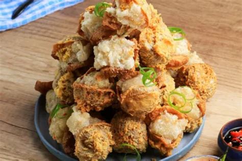 Resep Tahu Walik Crispy Sederhana Yang Gurih Dan Lezat