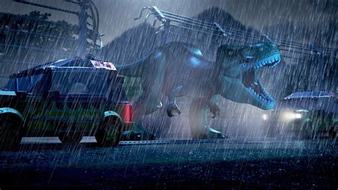 Lego Jurassic Park The Unofficial Retelling 2023 — The Movie