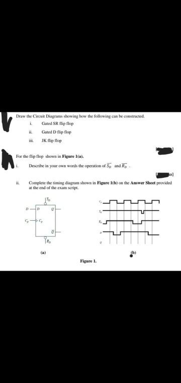 draw the circuit diagrams showing how the following can be constructed
