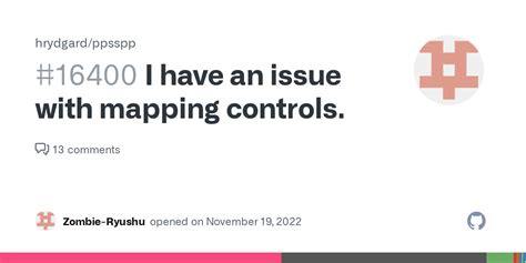 i have an issue with mapping controls · issue 16400 · hrydgard ppsspp