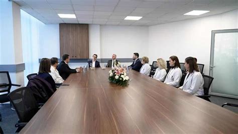 Меџити Отворен оддел за онкологија и реновиран одделот за радиологија во тетовската болница