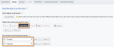 Backlog Overview Targetprocess Enterprise Agility Solution
