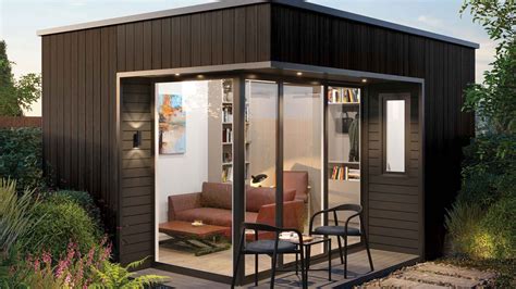 Composite Slatted Cladding Board Length Black 45 OFF