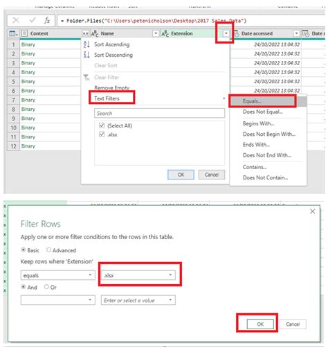 Excel 101 Combine Multiple Files From Folders Using Power Query