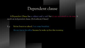 Types Of Clauses PowerPoint By Paul LeBlanc TPT Types Of Clauses PowerPoint By Paul LeBlanc TPT