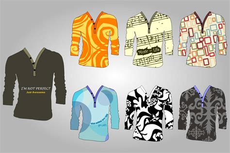 My Works — Coreldraw X7 Basic Shapes Gradient Fill