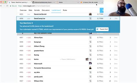 Kaggle Tutorial Your First Ml Model Datacamp