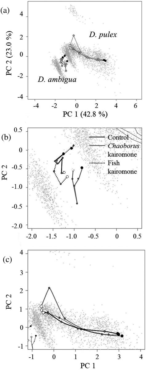 Principal Component Analysis Pca Plot And Phenotypic Trajectory