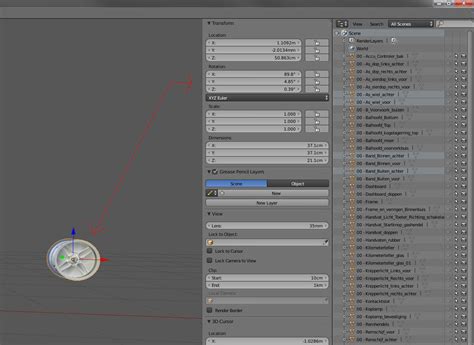 Transforms Rotation Problem Blender Stack Exchange