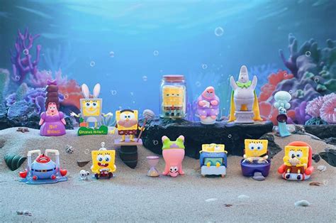 Spongebob Life Transitions Series Blind Box Myplasticheart