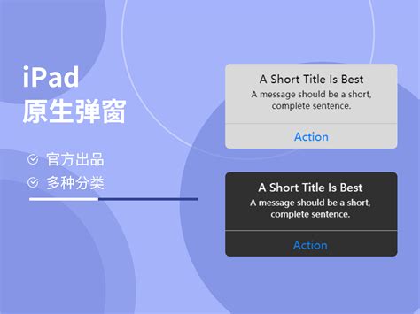 Ipad 弹窗