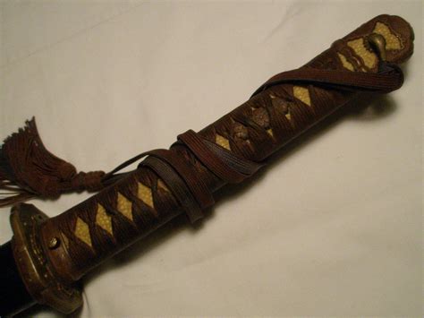 Wwii Japanese Army Samurai Sword 1944