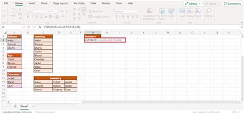 How To Combine Ranges Or Arrays In Excel Sheetaki