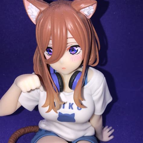 五等分の花嫁∫∫ Desktop Cute フィギュア 中野三玖コミック、アニメ｜売買されたオークション情報、yahooの商品情報を