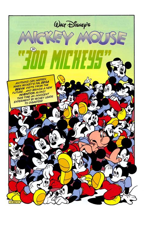 300 Mickeys Disney Comics Wiki Fandom