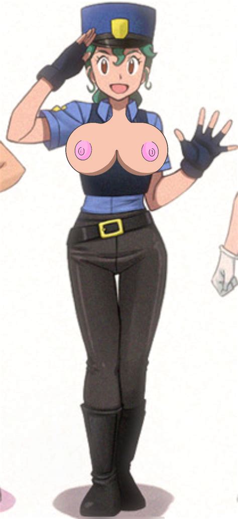 Rule 34 Boots Lowres Officer Officer Jenny Alola Officer Jenny