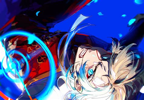 Michael Kaiser Blue Lock Drawn By Tong Jun Danbooru