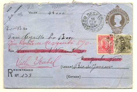 BRAZIL REG PS CV DECLARED VALUE FINE EBay