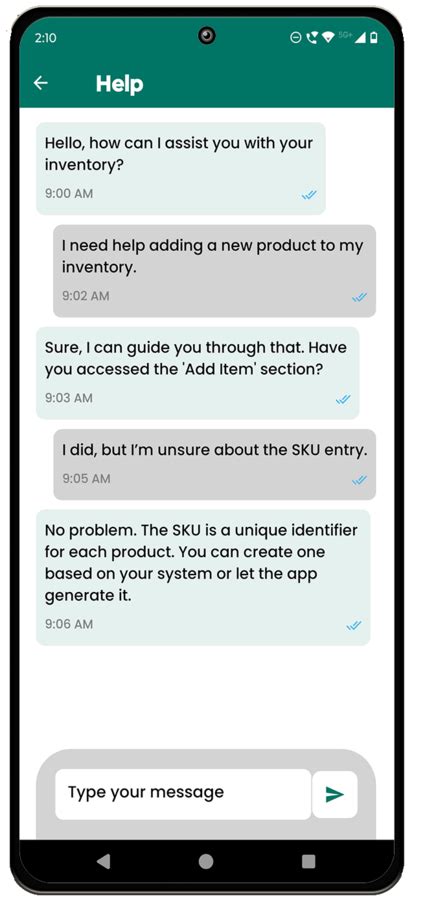 Inventory Management App Stockmanagement Warehouse Stock React Native Ios Android App