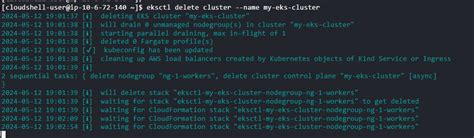 deploy eks cluster on aws using eksctl kemane donfack