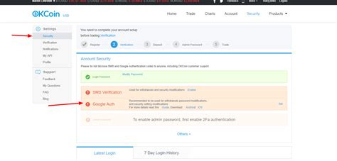 how to add two factor authentication 2fa to okcoin by james smith