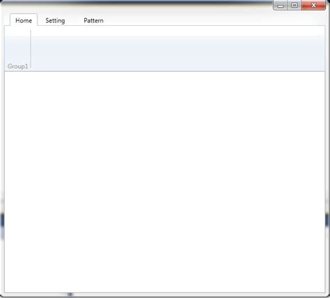 How To Hide Title Bar In Wpf Ribbon Window Aero Enabled Without