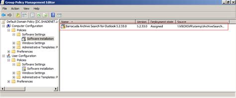 Barracuda Archive Search For Outlook Deployment Barracuda Campus