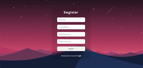 Github Jeremiahranen7glassmorphism Login Register Form This Is A