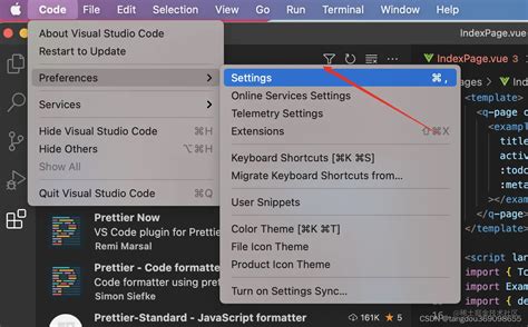 Prettiertseslintvscode配置代码保存自动格式化自动remove Unsed Declarationdelete No Unused 掘金