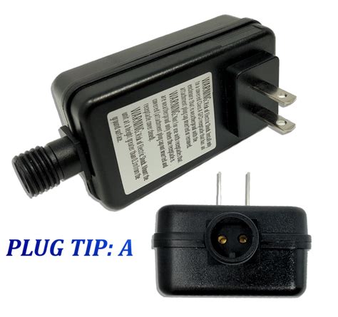 Xing Yuan 12v 2a Power Adapter Connection Tip A Intertek 5003784 Xy 1202000 Xy24sh 1202000vq