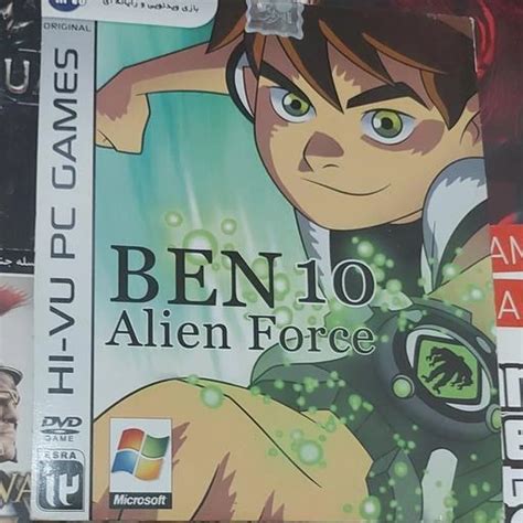 خرید و قیمت خرید بازی کامپیوتری بن تن 10 گیم Ben 10 Alien Force مخصوص