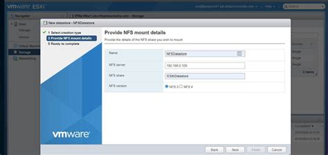 How To Use A Windows Server Nfs Share As A Vmware Esxi Datastore Cloudspress