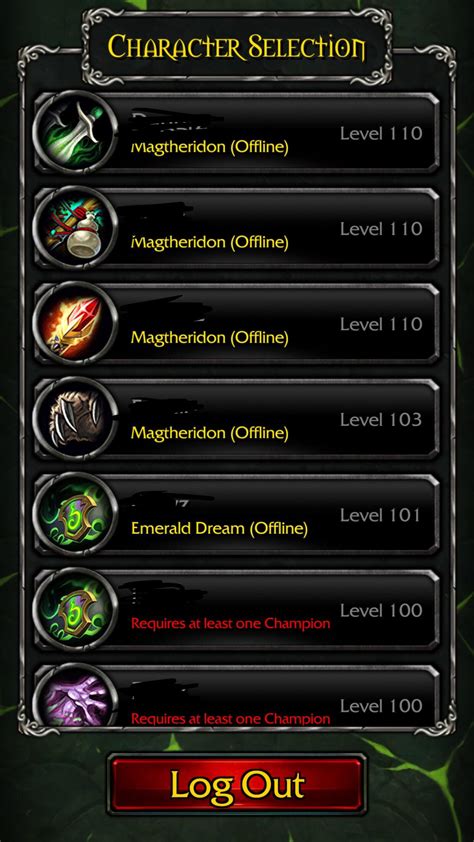 Companion App Not Working R Wow