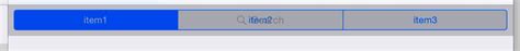 objective c uisearchbar minimal style with scope buttons bug stack