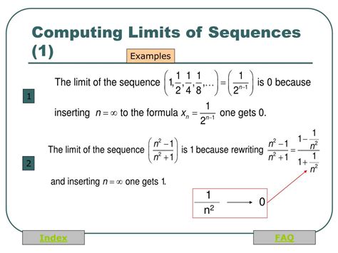 ppt limits of sequences of real numbers powerpoint presentation free