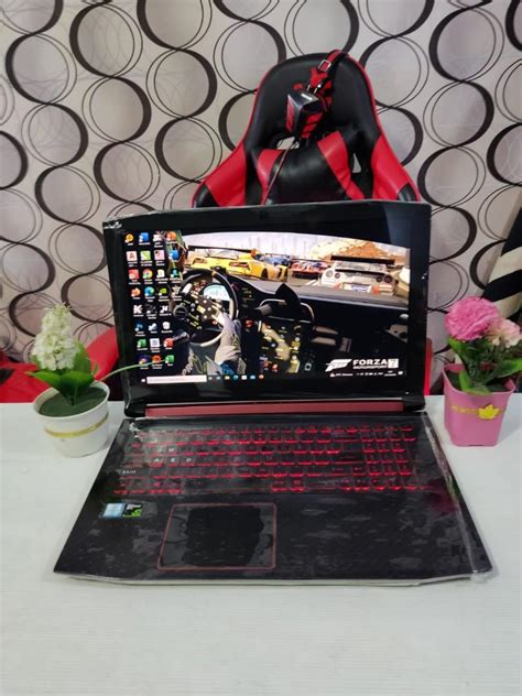 Ram Gb Ssd Gb Laptop Gaming Acer Nitro Intel Gen Ram Gb Ssd Gb Dual Vga Nvidia Gtx