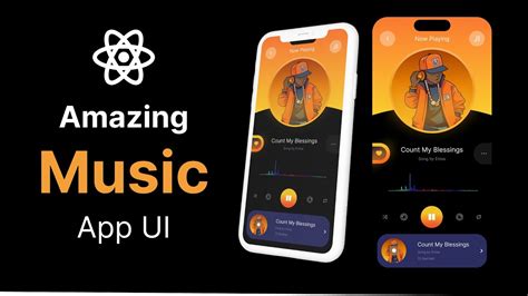 Awesome Music App Ui React Native Expo React Native Cli Youtube