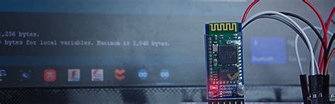 Bluetooth Hc 05 Com Arduino Comunicando Com Pc Tutoriais Robocore