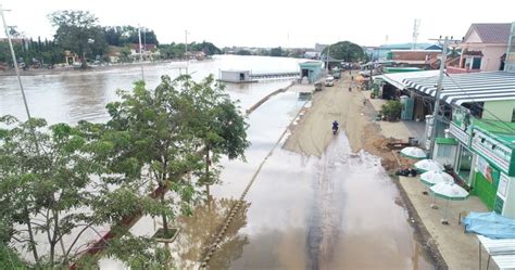 ស្ថានភាពទឹកស្ទឹងសែននៅតែបន្តហក់ឡើង តែមិនទាន់ដល់កម្រិតប្រកាសអាសន្ននោះឡើយ ក្រសួងព័ត៌មាន