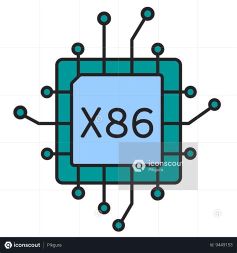 X 86 Processor Animated Icon Free Download Appliances Animated Icons