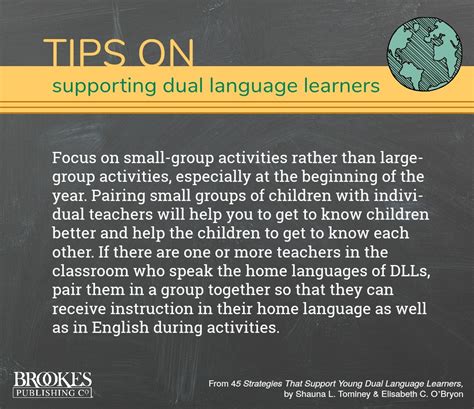 Check Out These Tips On Supporting Dual Language Learners Language