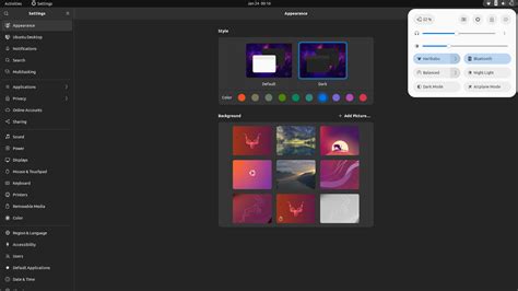 Appearance Ubuntu Keeps Switching Back To Light Theme Ask Ubuntu