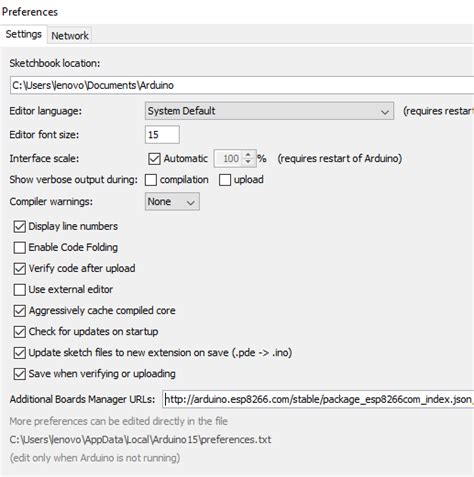 Memprogram Esp ESP Dengan Arduino IDE