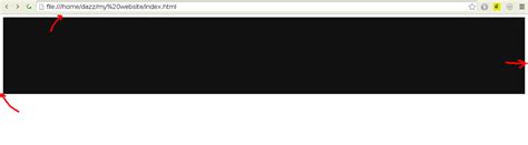 Html Why Tag Have Spaces In Both Left And Right Sides Whose Width Is Set To 100 Stack Overflow
