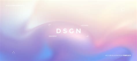 추상적 인 흐린 그라디언트 유체 벡터 배경 디자인 벽지 템플릿과 동적 색상 웨이브 및 블렌드 비즈니스 프리젠 테이션 광고 배너를위한 미래 지향적 인 현대 배경 디자인