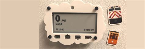 Make A PurpleAir Air Quality Sensor Dashboard With Adafruit MagTag MagTag CircuitPython