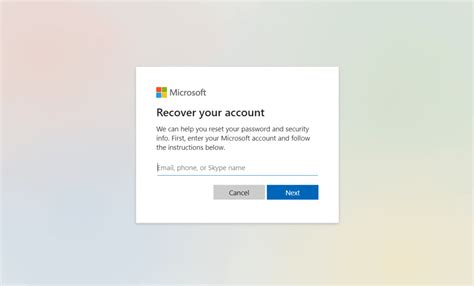 How To Recover Outlook Password Techcult